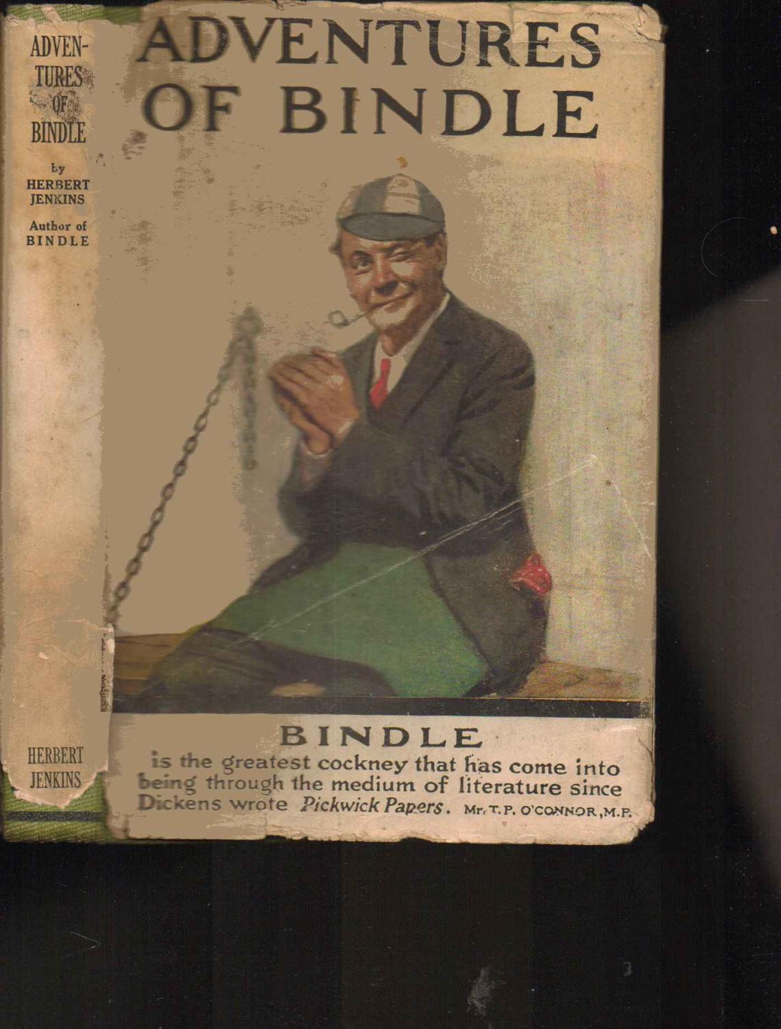 Adventures of Bindle by Herbert Jenkins: Good Hardcover (1935) | SAVERY ...