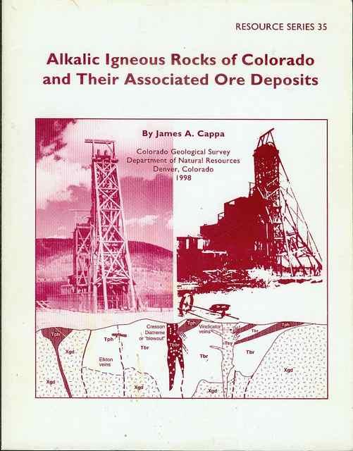 Alkalic Igneous Rocks of Colorado and Their Associated Ore Deposits by ...