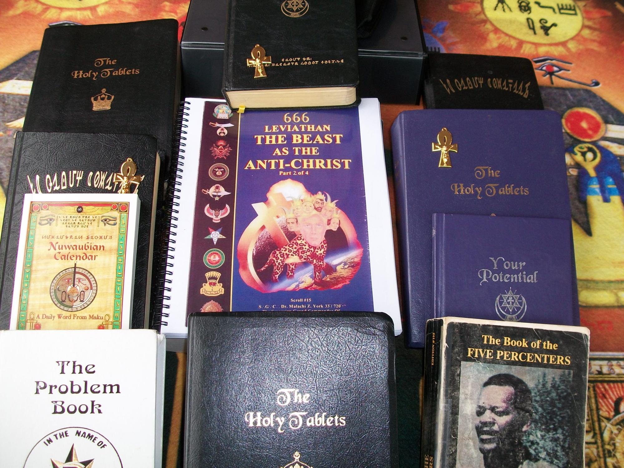 Leviathan 666-The Beast As The ANTICHRIST Part 2 by Malachi York: As ...