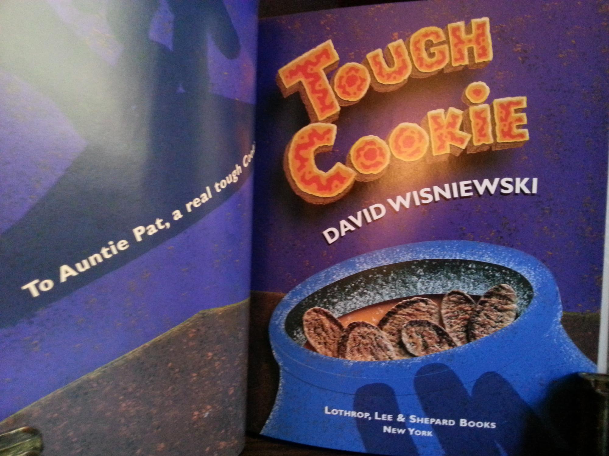 Tough Cookie Book