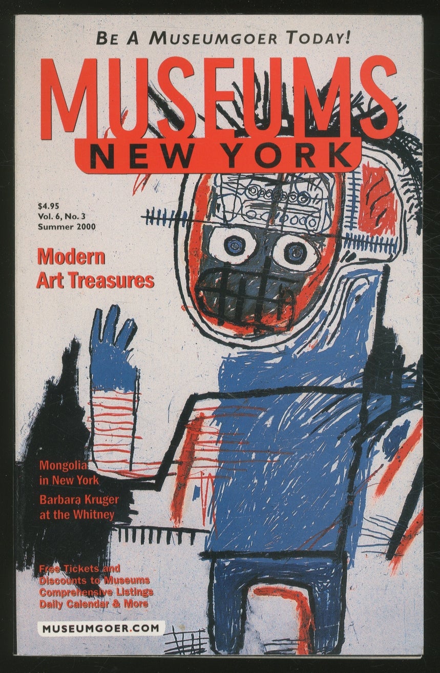 Museums New York: Summer 2000, Vol. 6, No. 3: Fine Softcover (2000 ...