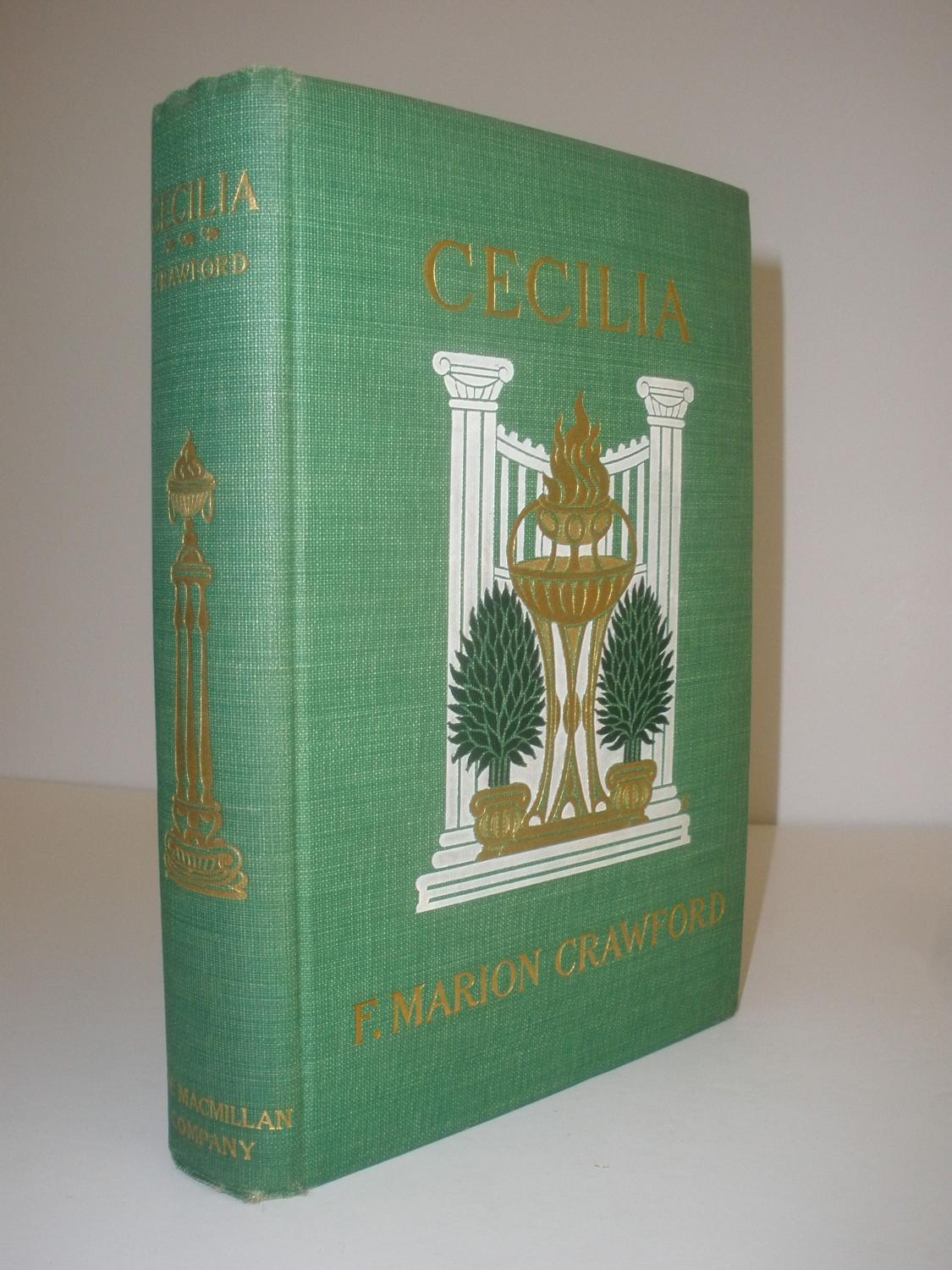Cecilia - A Story of Modern Rome by F. Marion Crawford: Very Good to ...