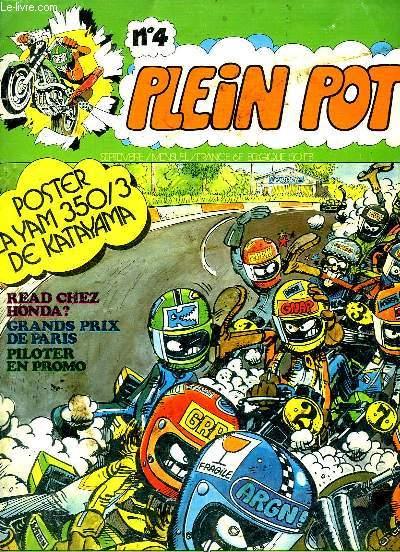 Plein Pot N°4 : Read chez Honda ? è- Grands Prix de Paris - Piloter en ...