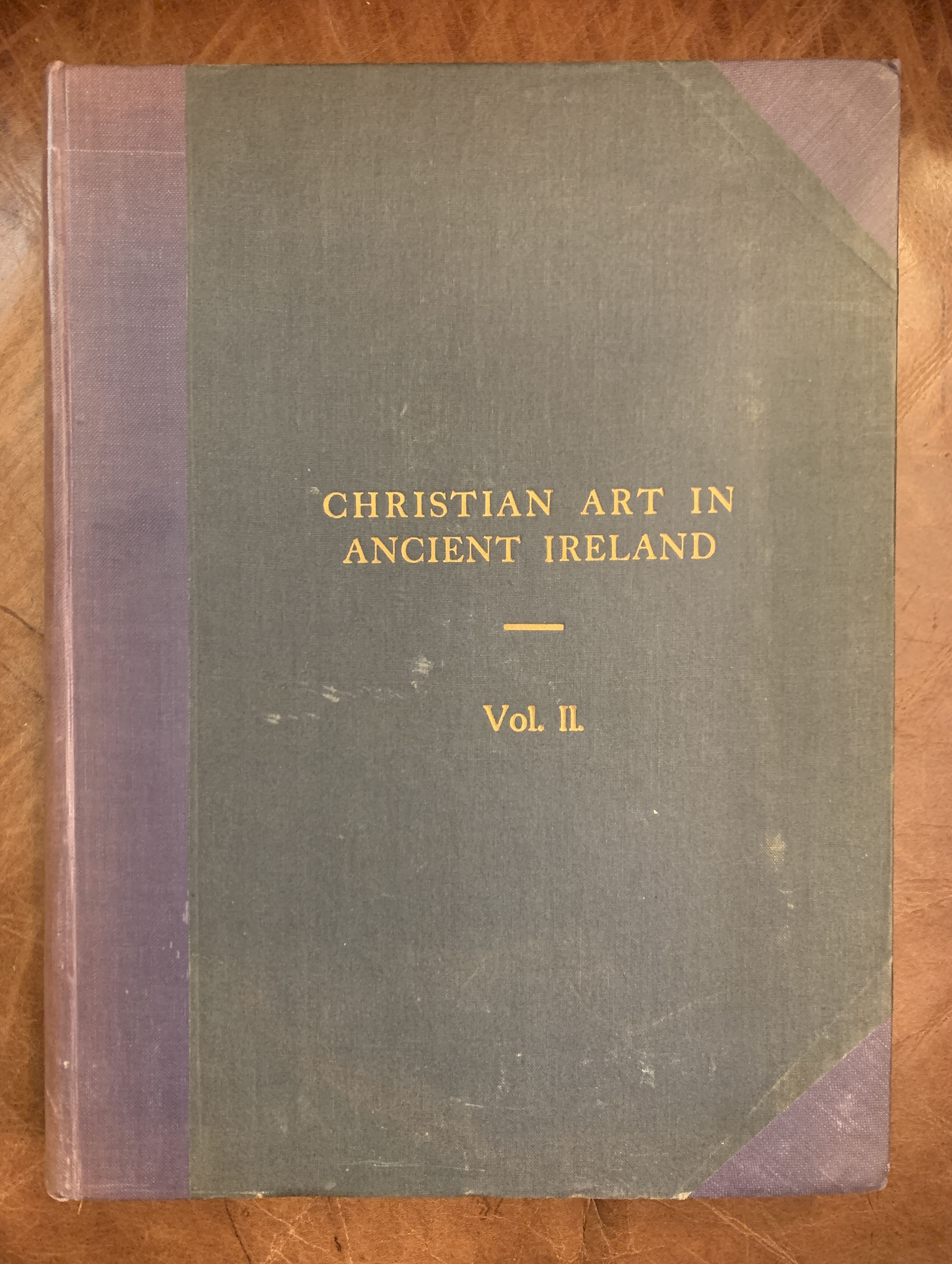 Christian Art In Ancient Ireland Vol. II by Joseph Raftery Editor Adolf ...