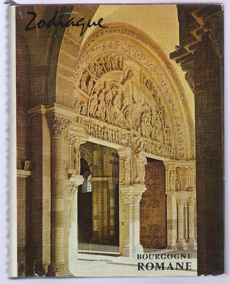 Bourgogne Romane. by BAUDRY (Jean) - BARBIER (Georges) - DEFARGES (Dom ...