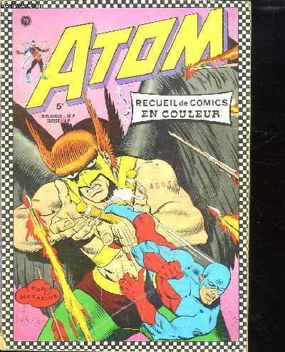 ATOM ALBUM N° 79. DU N° 10 AU N° 12. INCOMPLET MANQUE LE N° 10. by ...