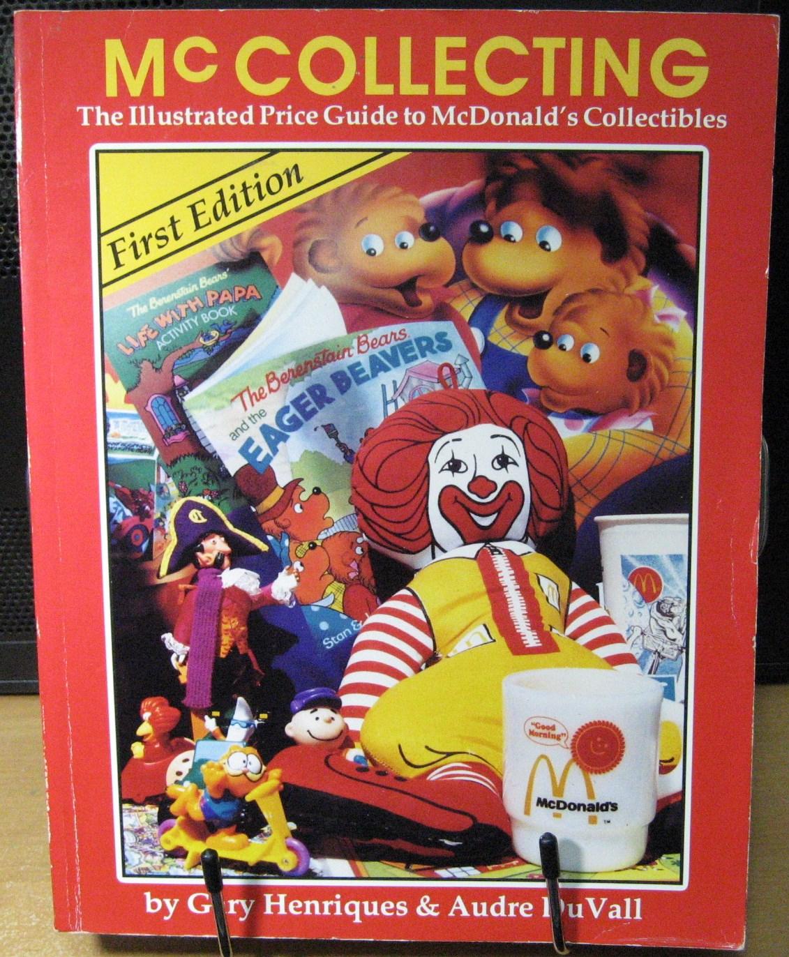 McCollecting: The Illustrated Price Guide to McDonald's Collectibles by ...