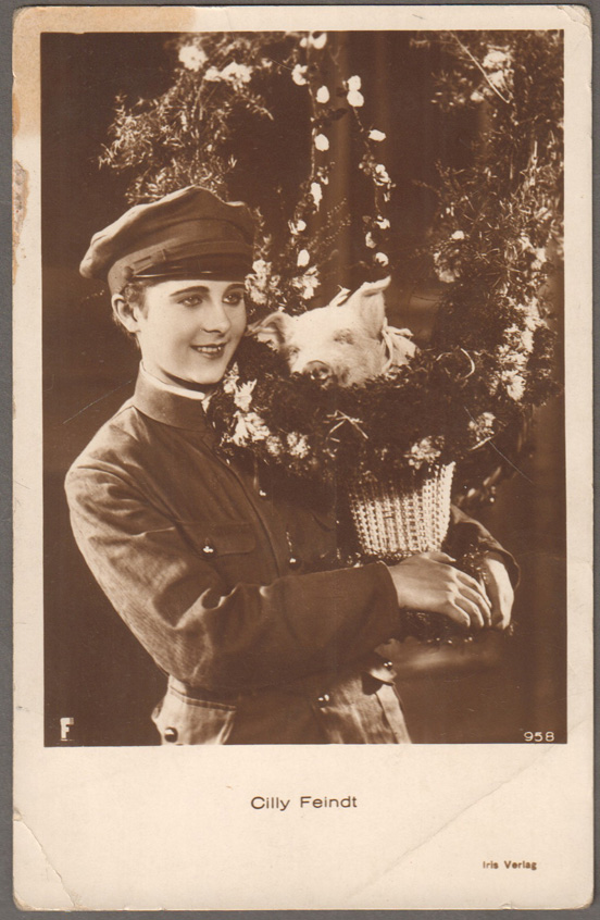 Cilly Feindt: (1930) Manuskript / Papierantiquität | Antiquariat Neue ...