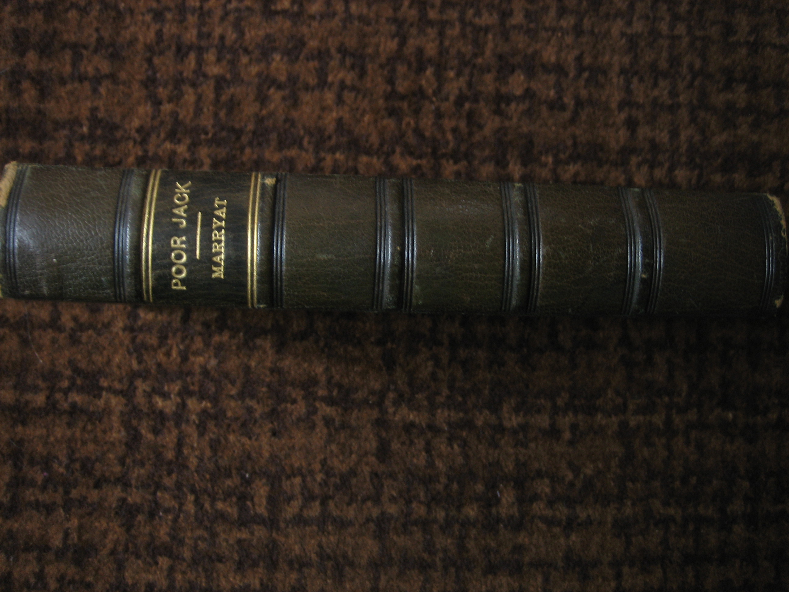 Poor Jack by MARRYAT Captain (Frederick): Very Good Hardcover 1st ...