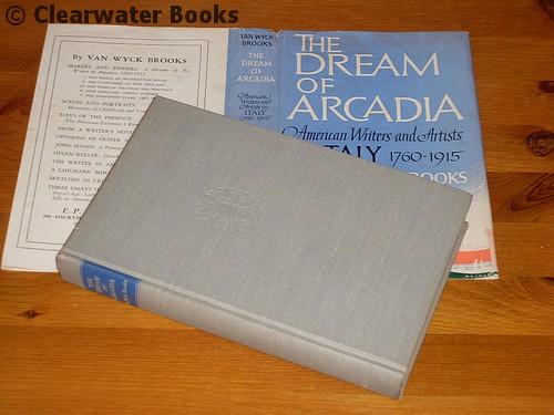 The Dream of Arcadia. American Writers and Artists in Italy 1760-1915 ...