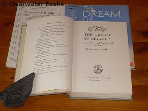 The Dream of Arcadia. American Writers and Artists in Italy 1760-1915 ...