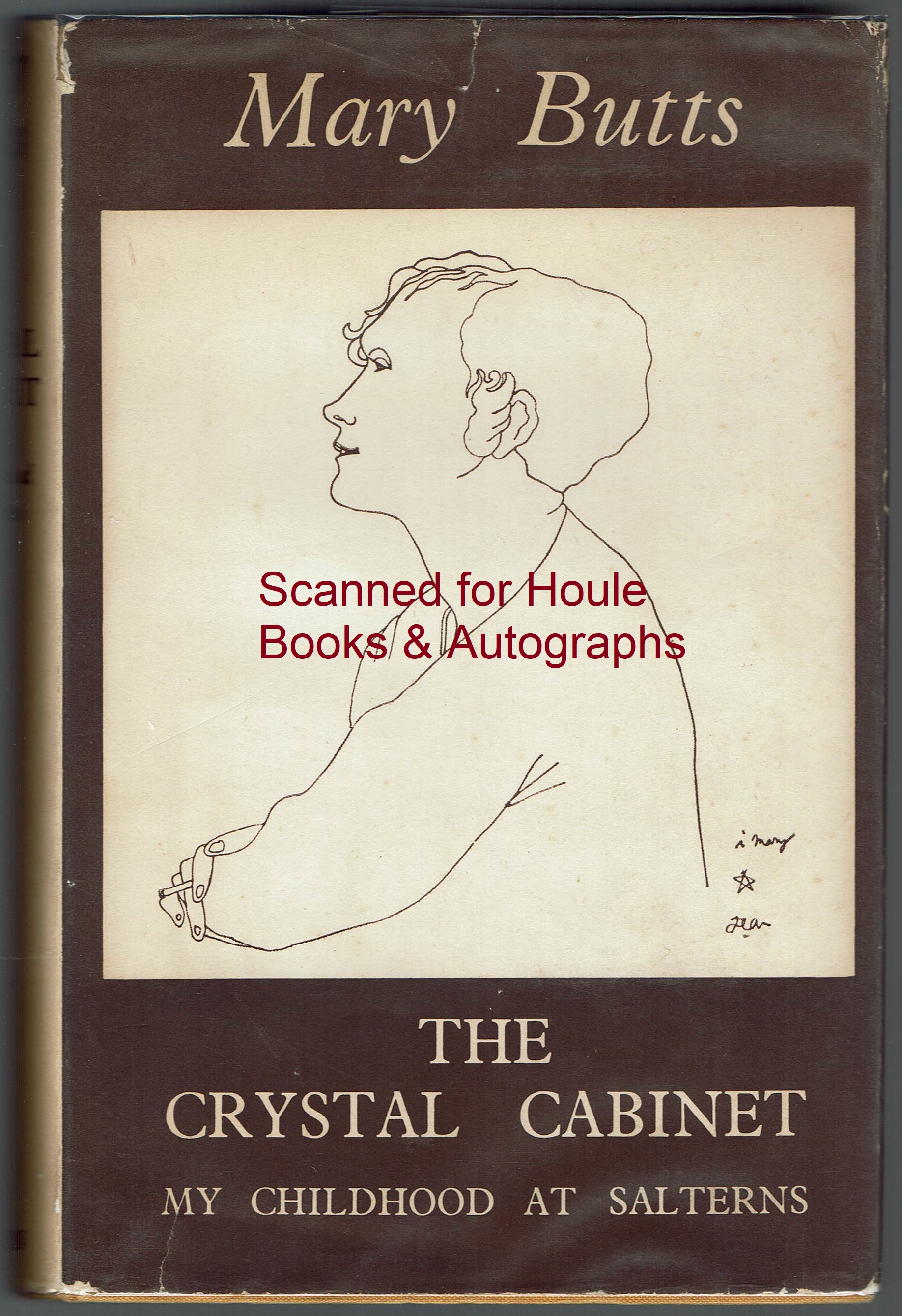 The Crystal Cabinet: My Childhood at Salterns by Butts, Mary: Very Good ...