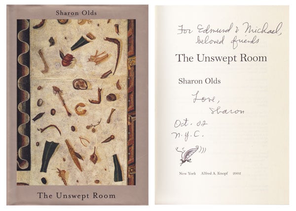 The Unswept Room by Olds, Sharon: Fine Hardcover/Hardback (2002) First ...