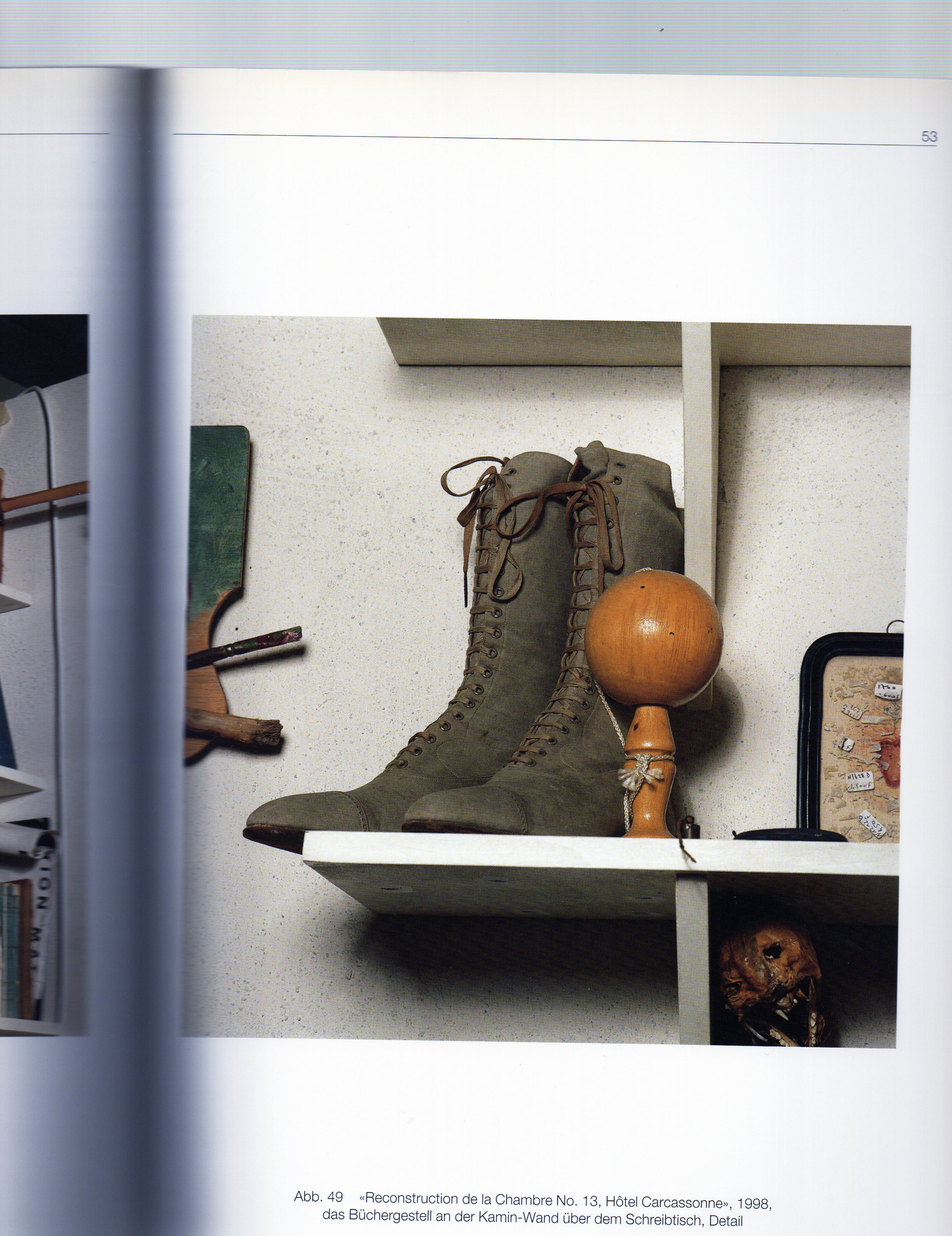 DANIEL SPOERRI - LA CHAMBRE NO. 13, HOTEL CARCASONNE by Henze, Wolfgang ...