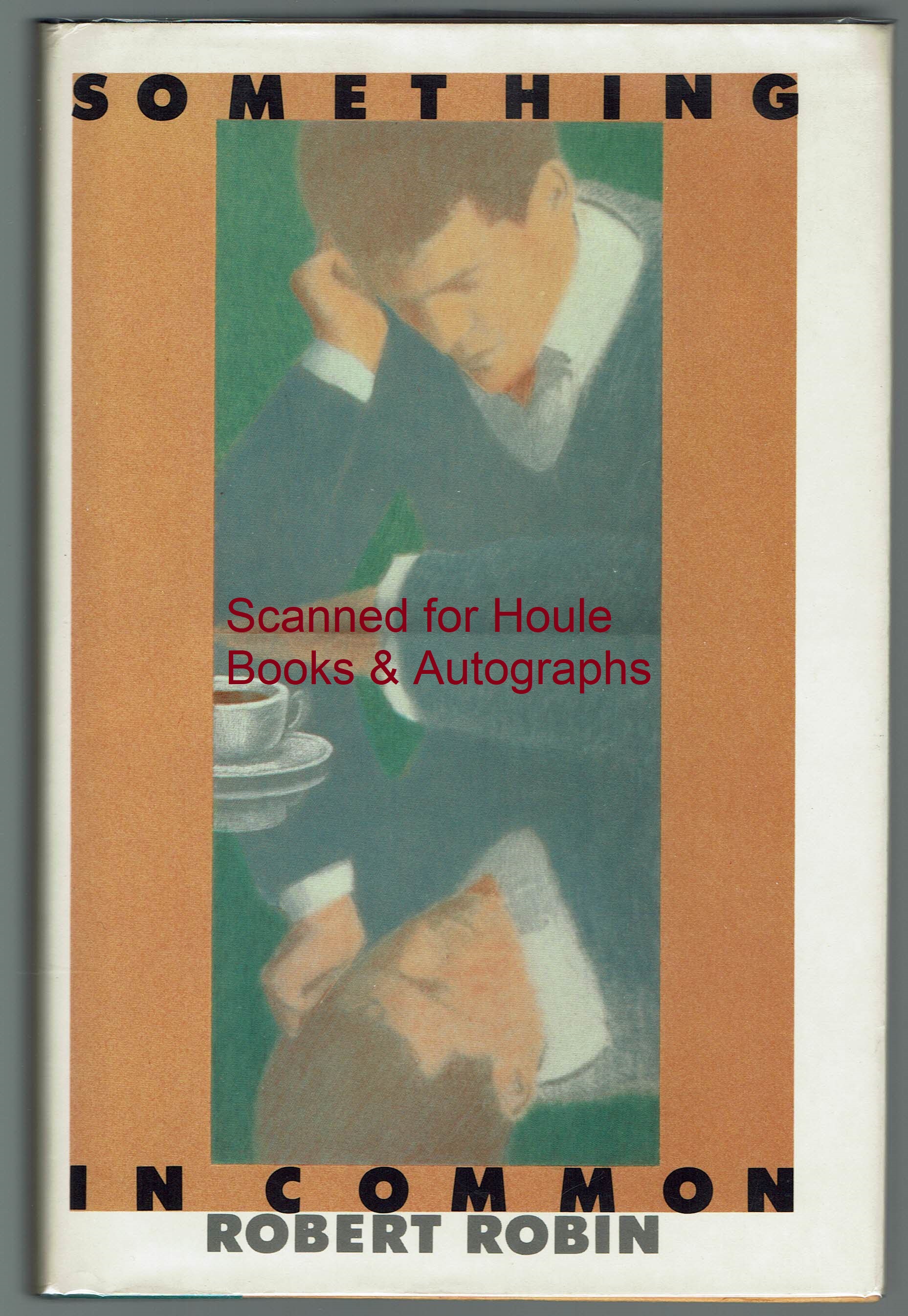 Something in Common by Robin, Robert: Very Good Hardcover (1985) 1st ...