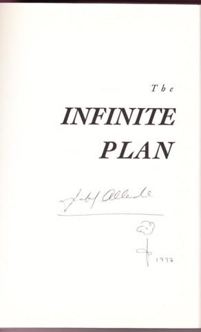THE INFINITE PLAN by Allende, Isabel: Fine Soft cover (1993) First ...