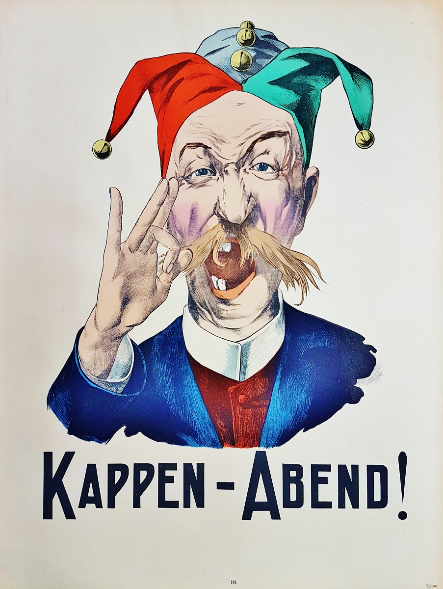 Vieux Fou - Kappen -Abend. by CARNAVAL N°256: Art / Print / Poster | La ...