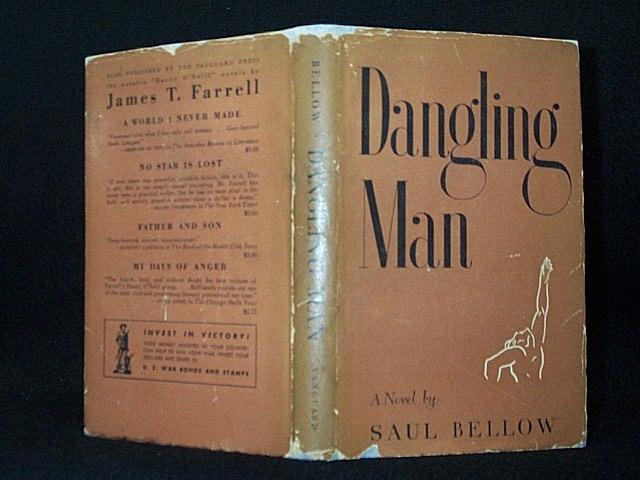 DANGLING MAN by BELLOW, SAUL: VERY GOOD+ IN A VERY GOOD D.J. HARDCOVER ...