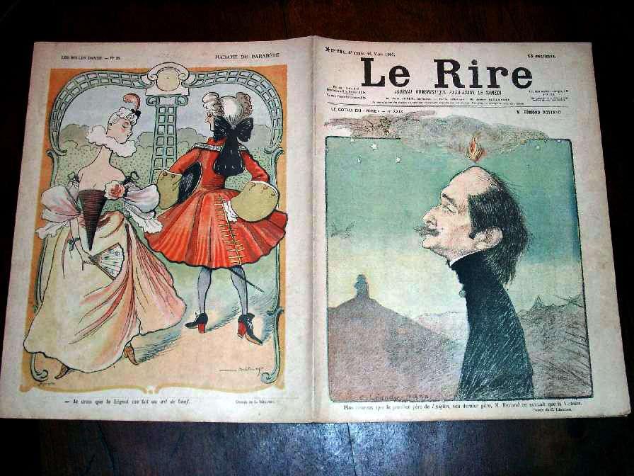 LE RIRE - N°281 - 24 mars 1900 - Journal humoristique paraissant le ...