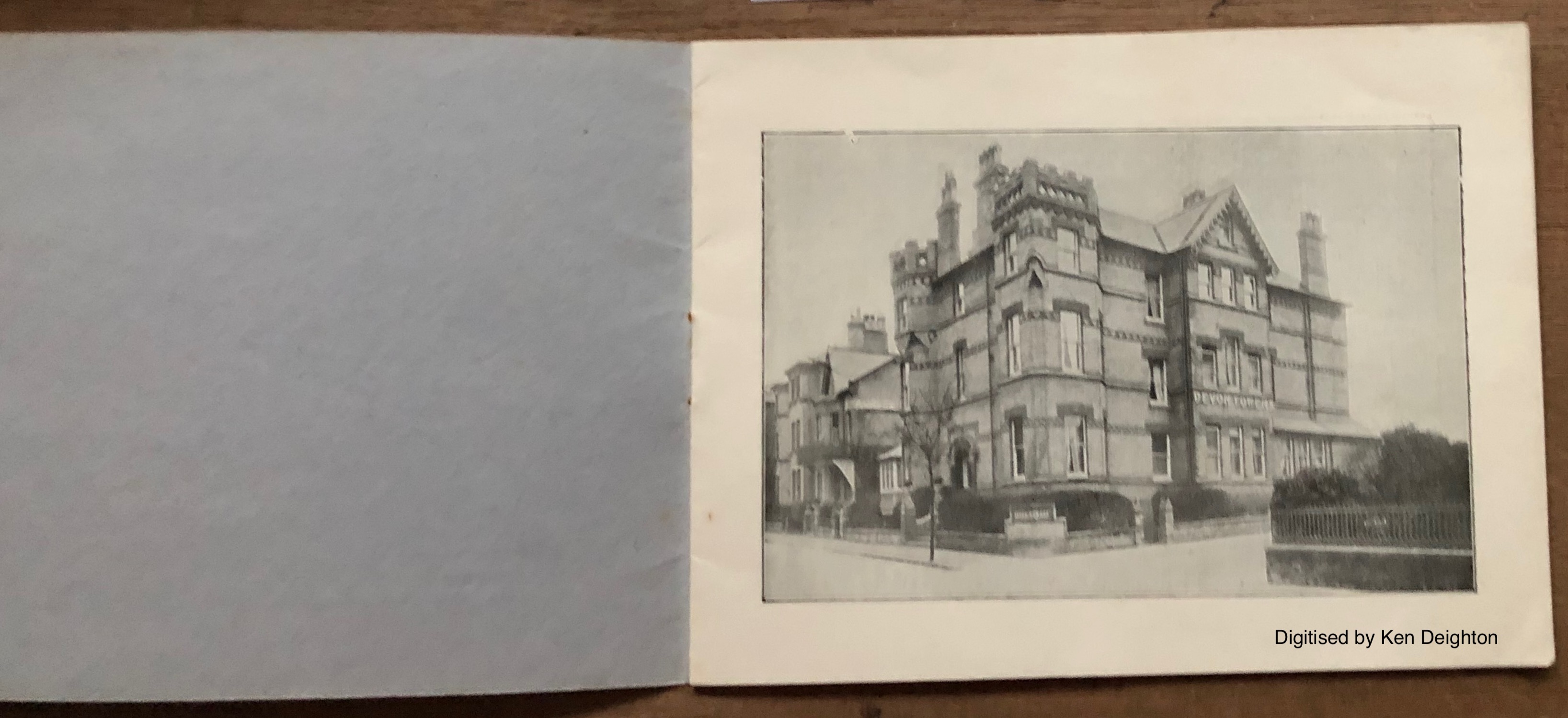 Devon Towers Bournemouth [ ADVERTISING BOOKLET ] by anonymous: Near ...