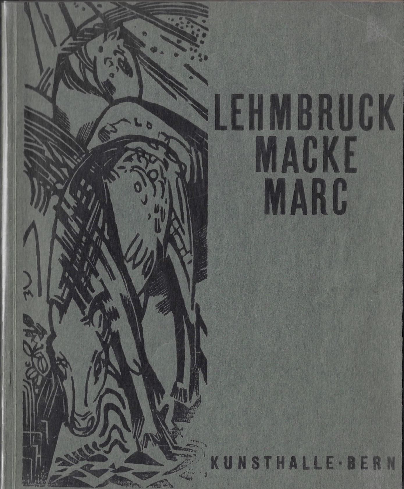 LEHMBRUCK - MACKE - MARC by Lehmbruck, Macke, Marc: Very Good Soft ...