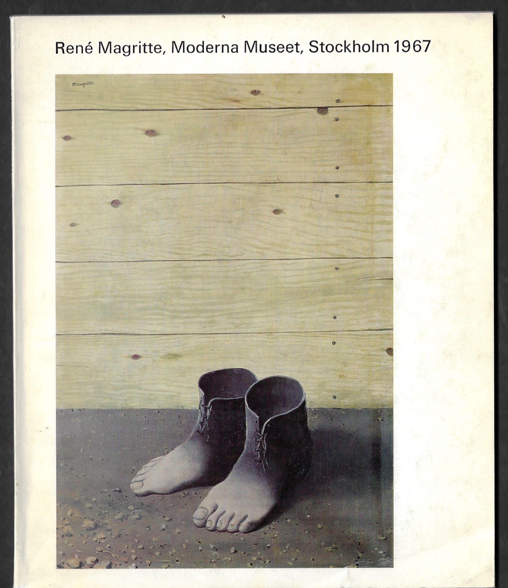RENÈ MAGRITTE - MODERNA MUSEET - STOCKHOLM 167 by Magritte, René: Very ...