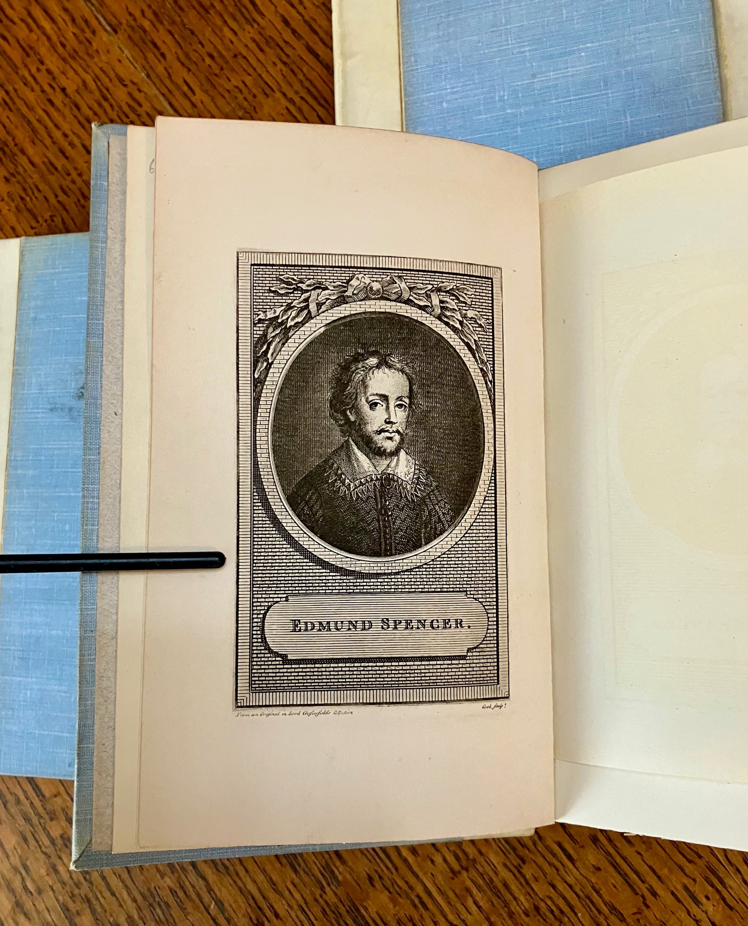 THE FAERIE QUEENE. Edited from the original editions of 1590 and 1596 ...