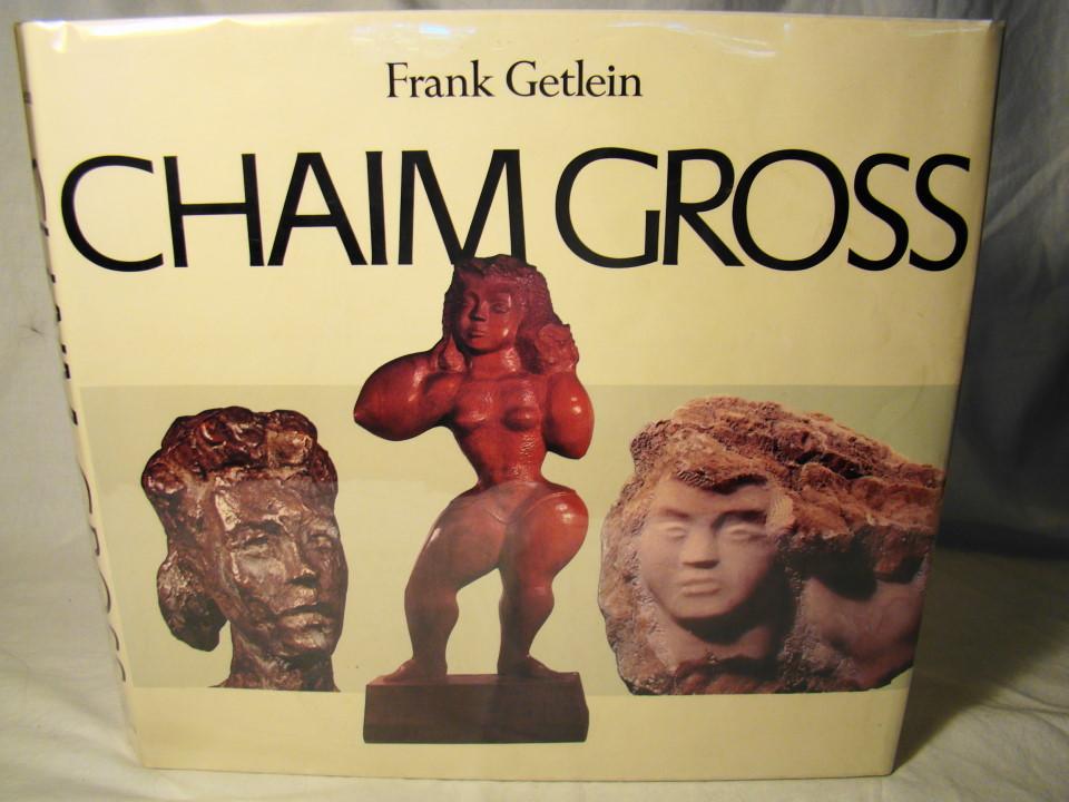 Chaim Gross. Presentation copy signed by Gross with original drawing ...