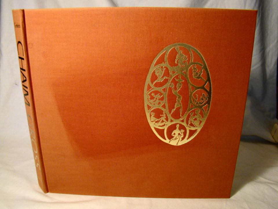 Chaim Gross. Presentation copy signed by Gross with original drawing ...