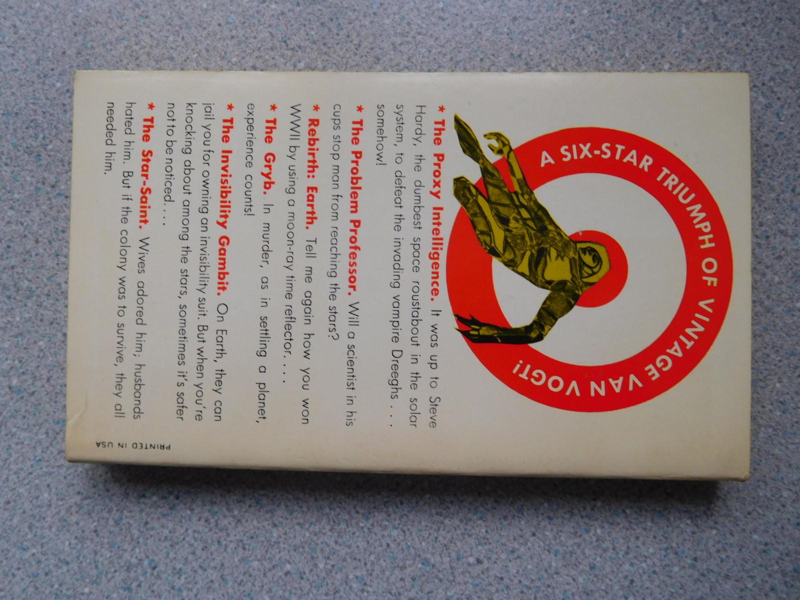 THE PROXY INTELLIGENCE AND OTHER MIND BENDERS (Fine First Edition) by ...