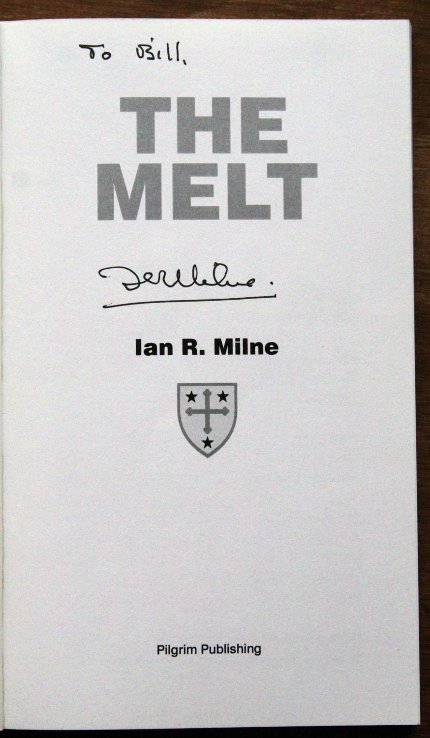 The Melt: The Melt of the Polar Ice Caps Develops Into a Story - or is ...