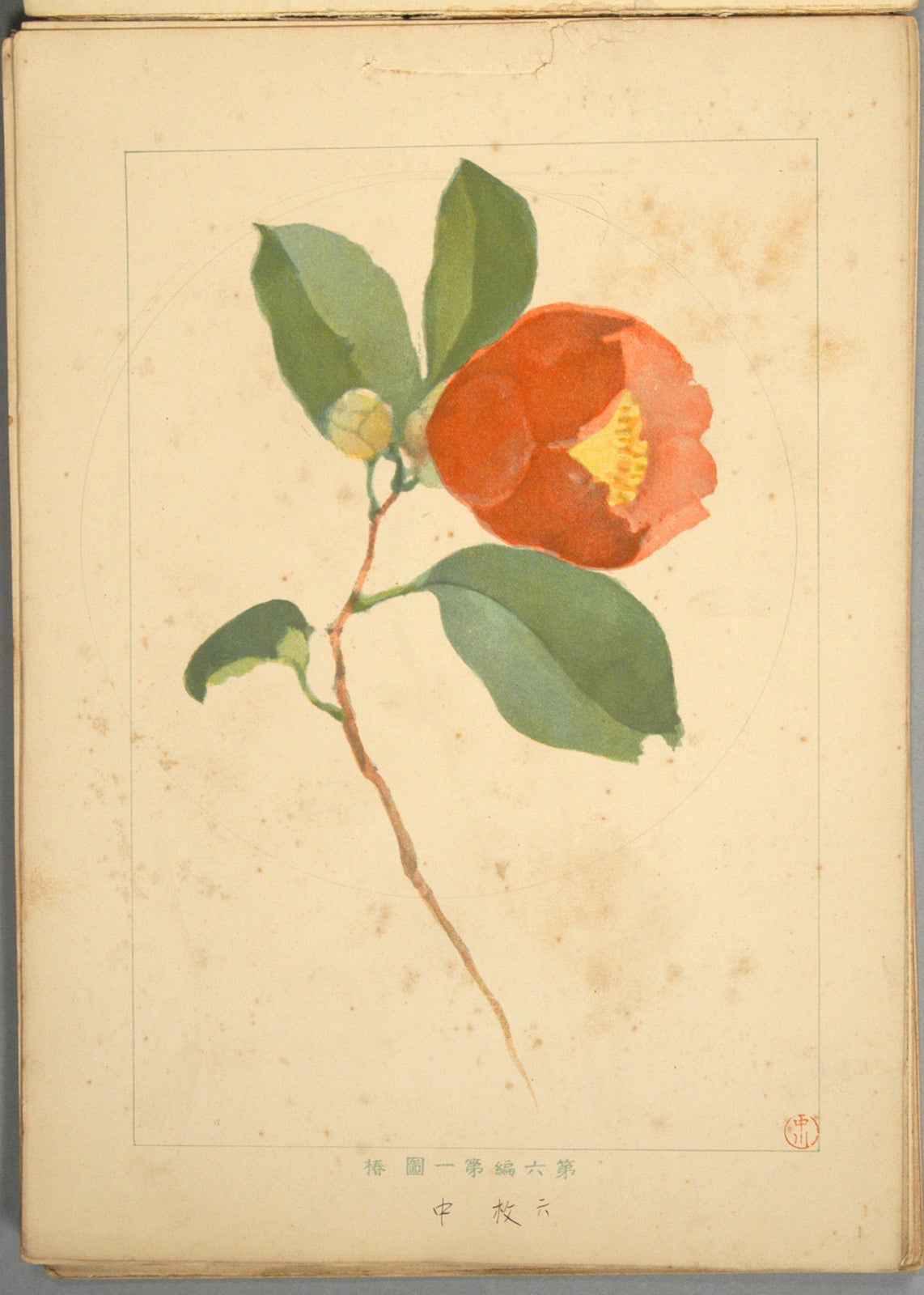 JIZAIGA KYO^KASHO Dai Roppen de [DRAWING TEXTBOOK] ASAI CHU^, artist ...