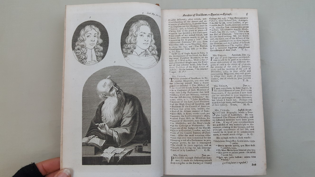 Gentleman's Magazine and Historical Magazine, Volume LIV (54), Part 1 ...