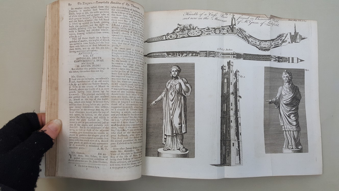 Gentleman's Magazine and Historical Magazine, Volume LIV (54), Part 1 ...