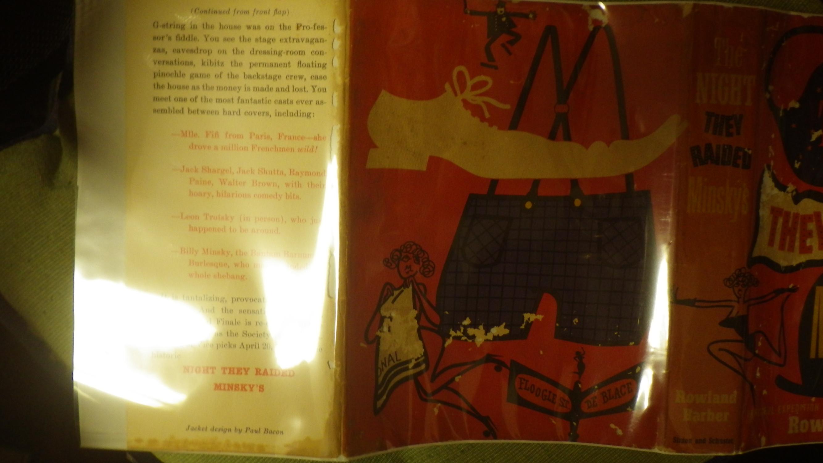 Night They Raided Minsky's, The a Fanciful Expedition to Lost Atlantis ...