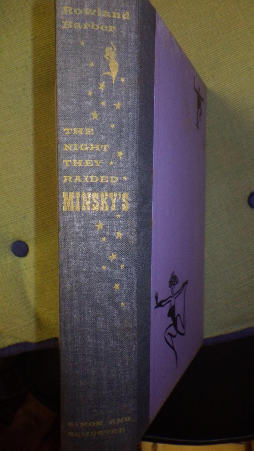 Night They Raided Minsky's, The a Fanciful Expedition to Lost Atlantis ...