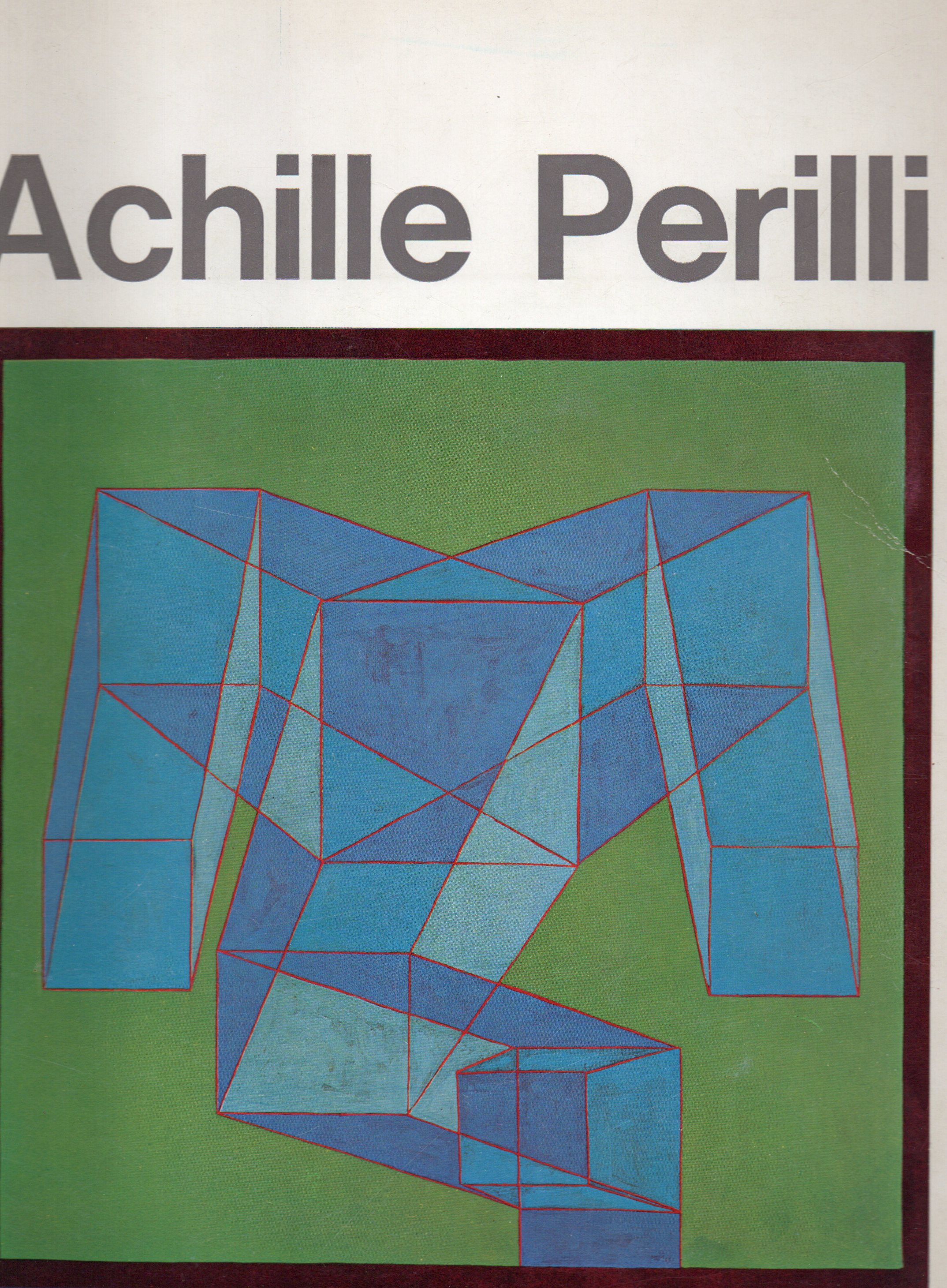 ACHILLE PERILLI by Perilli, Achille: Very Good Soft cover (1977) 1st ...