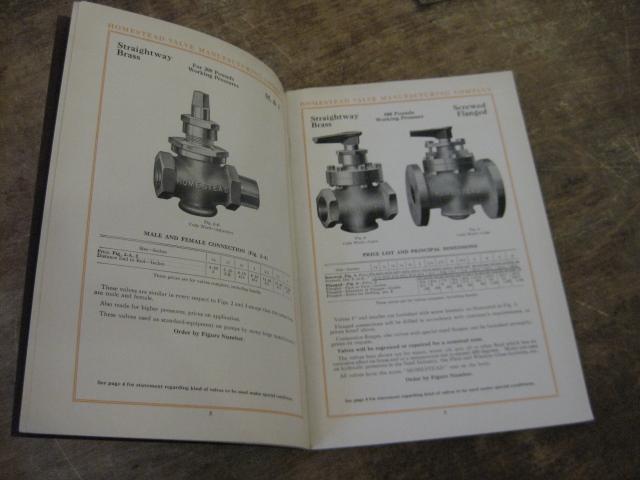 Homestead Valves Catalog No. 34, Issued 1927-1928 von Homestead Valve ...