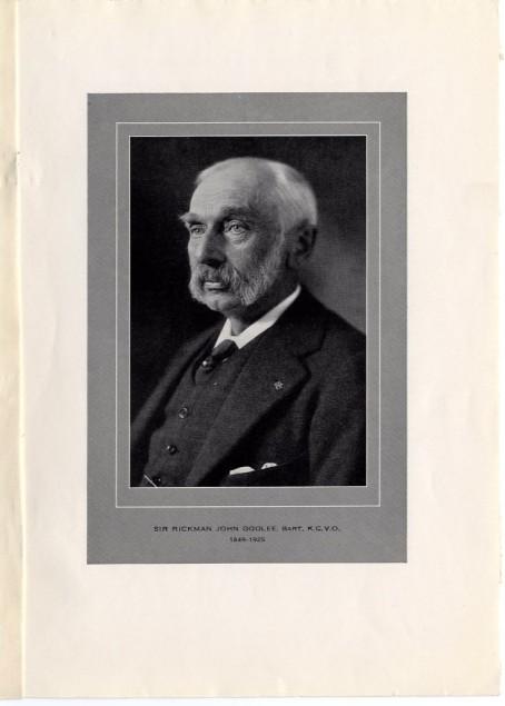 Portrait, Photographie, Lichtdruck. by Godlee, Sir Rickman John ...