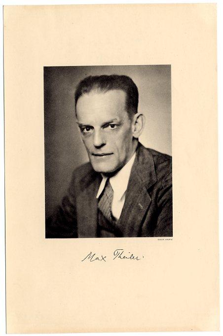 Portrait, Brustbild, Photographie, Lichtdruck. by Theiler, Max =: (1952 ...