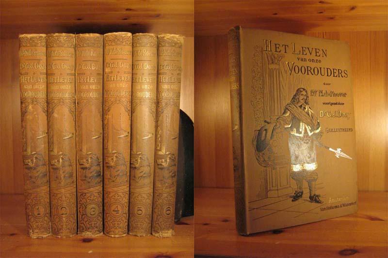 Het Leven van onze Voorouders, Bde. I - VI. by Roever, M. N. | Das ...