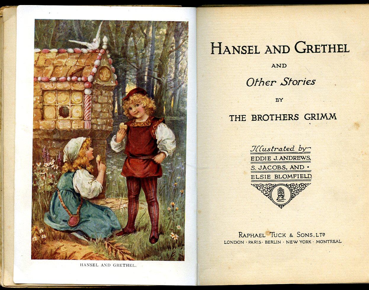Hansel and Grethel and Other Stories; The Five Servants, Thumbling, The ...