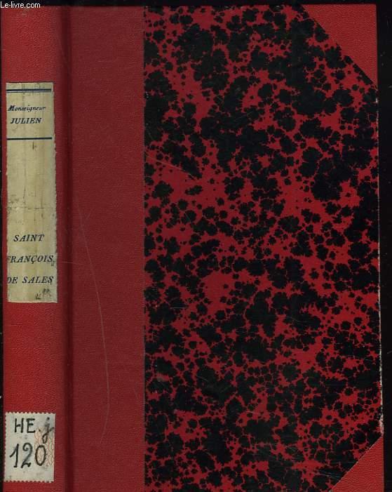 SAINT FRANCOIS DE SALES von MONSEIGNEUR JULIEN: bon Couverture rigide ...
