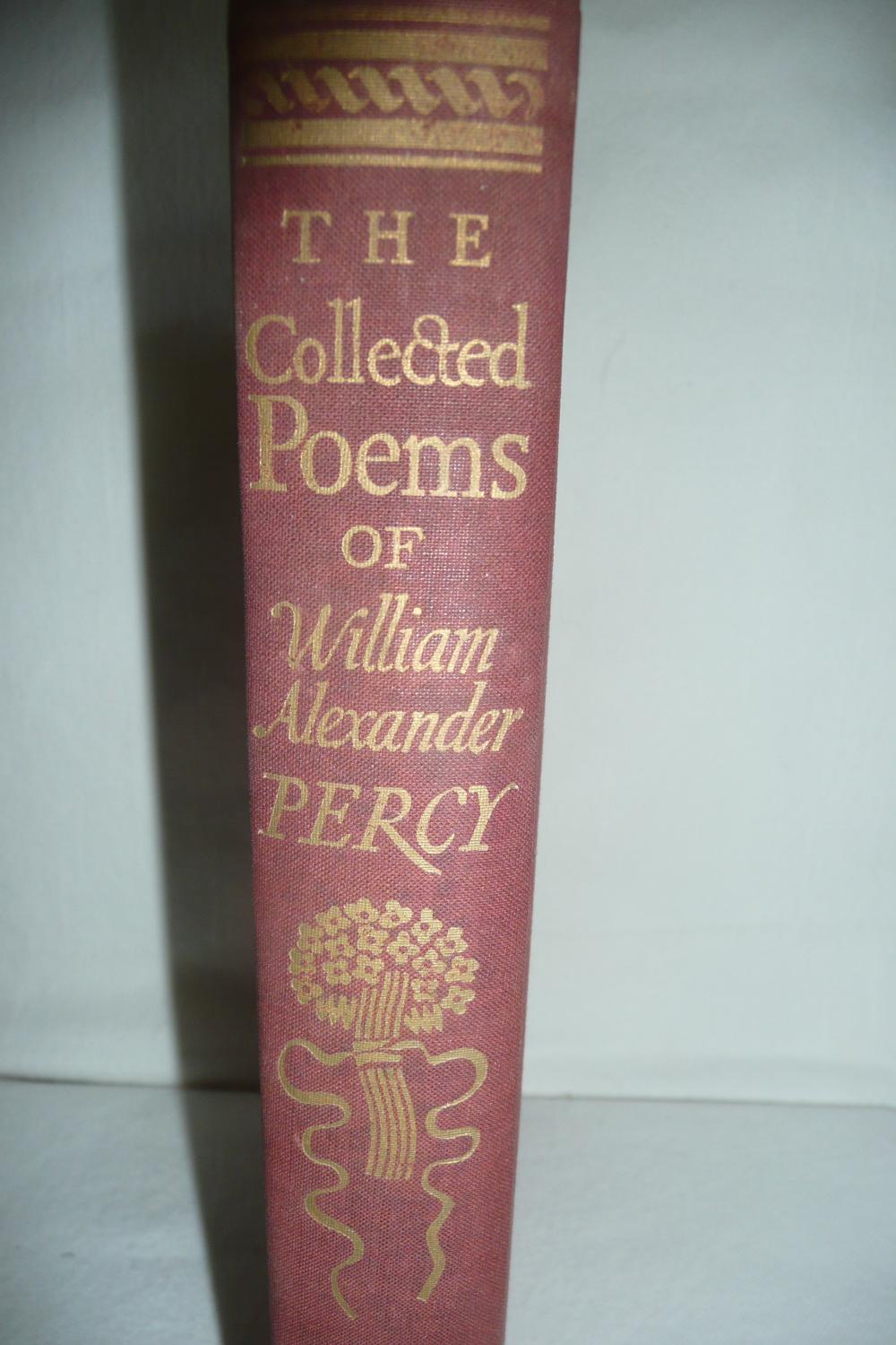 The Collected Poems of William Alexander Percy by Percy, William ...