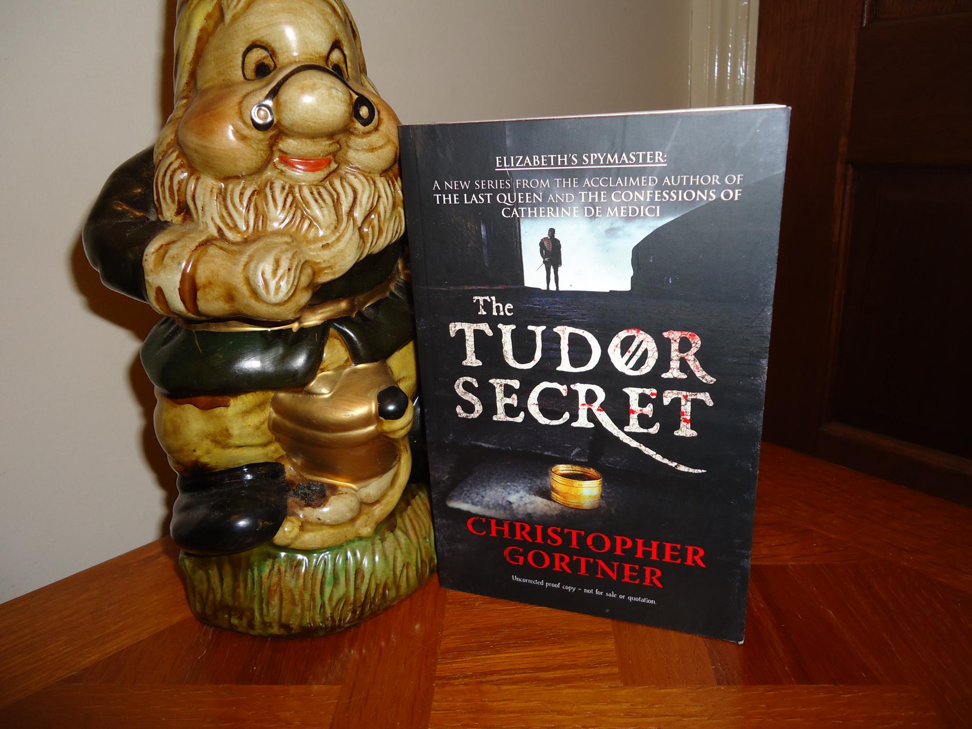 THE TUDOR SECRET+++A SUPERB UK UNCORRECTED PROOF COPY+++FIRST EDITION ...