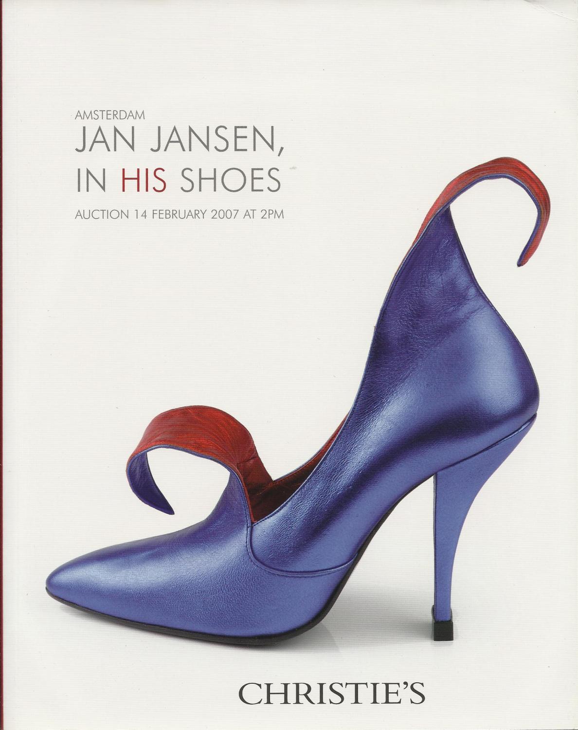 Jan Jansen in His Shoes: Near Fine Card Covers (2007) | Trinders' Fine ...