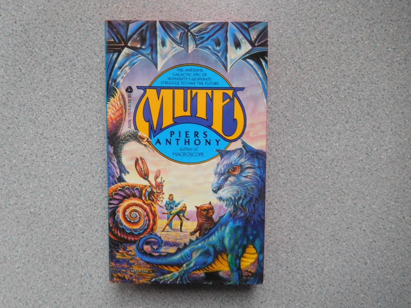 MUTE (Pristine First Edition) by Anthony, Piers: As New Soft cover ...