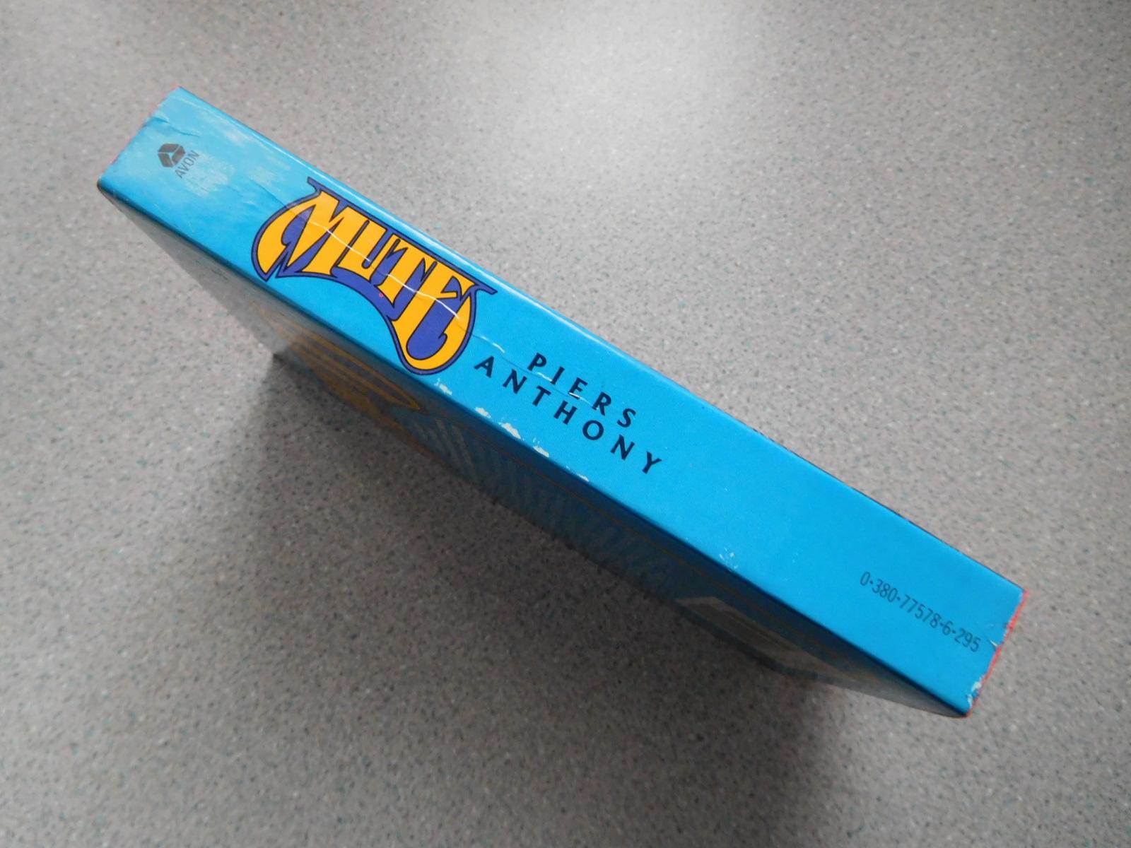 MUTE (Pristine First Edition) by Anthony, Piers: As New Soft cover ...