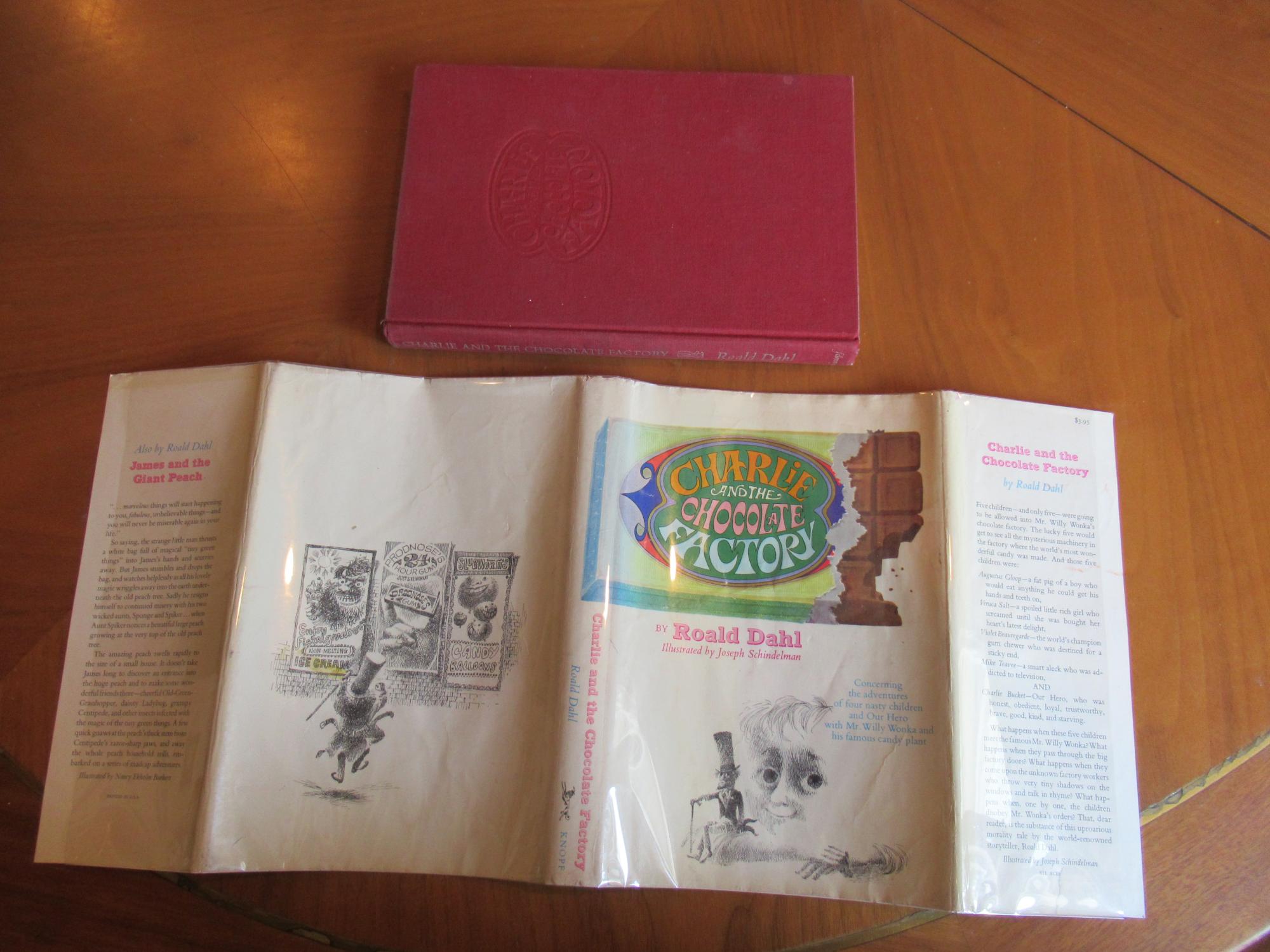 Charlie and the Chocolate Factory by Dahl, Roald: Very Good + Book ...