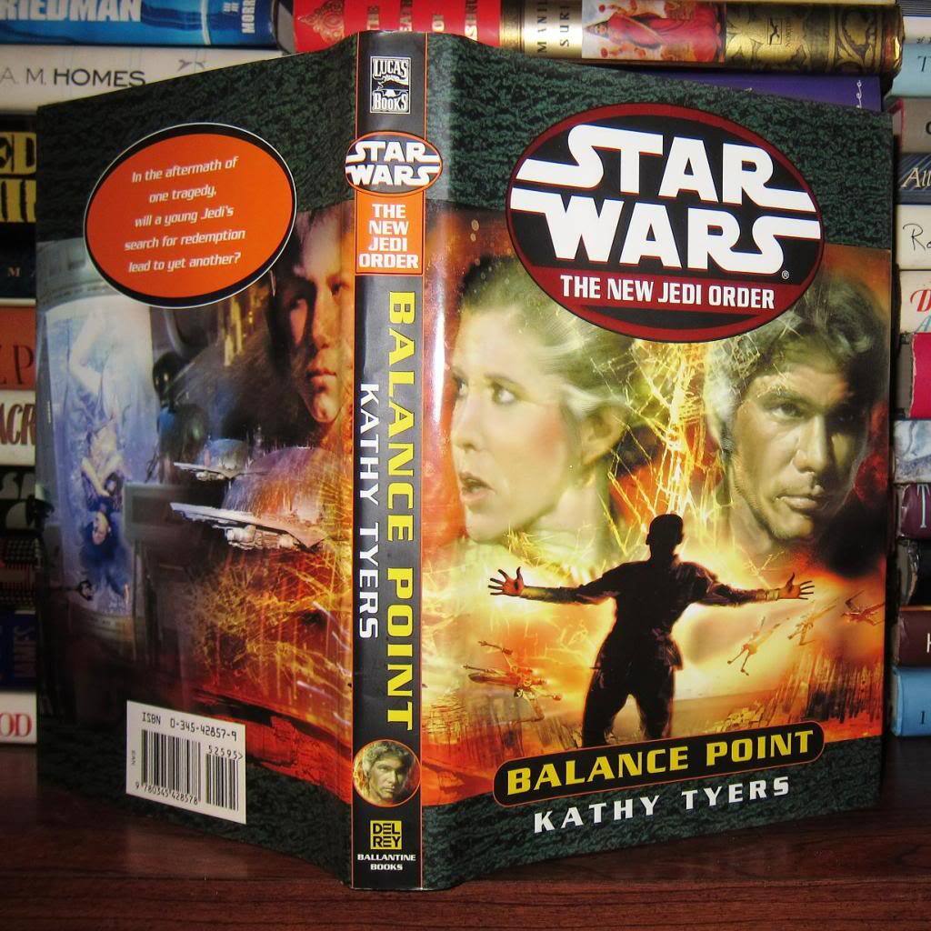 STAR WARS The New Jedi Order Balance Point by Tyers, Kathy - Star Wars ...